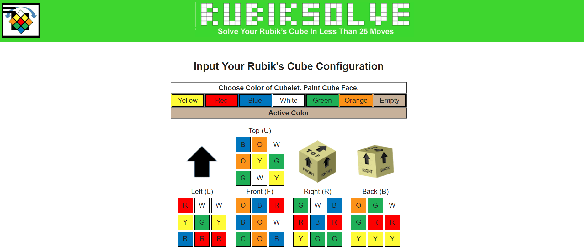 Cómo resolver el cubo de Rubik - Enrique Vásquez - BLOG